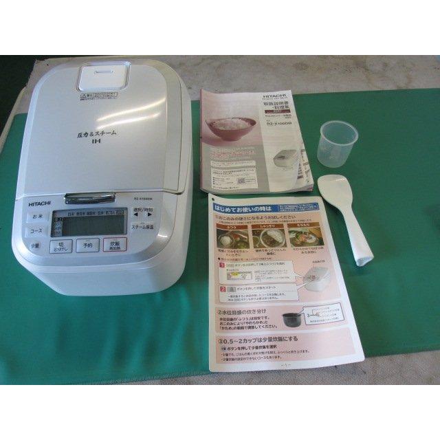 当社1ヶ月保証付/未使用 日立 IHジャー 炊飯器 家庭用 RZ-X100DM 1.0Lタイプ(0905EI)8AT-13 : ベストバイ ...