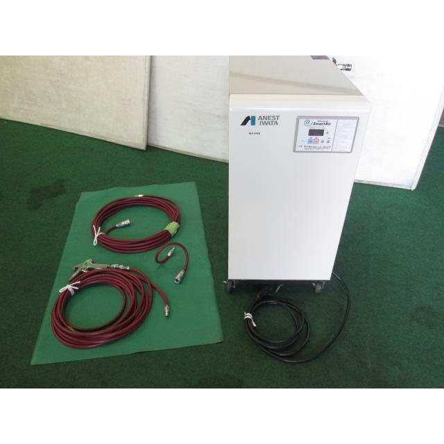 アネストイワタ オイルフリースクロールコンプレッサー SLP-07ED 100V 60Hz地域専用 営業所止(1015AI)8BE-13 : ベストバイ - 通販 - Yahoo!ショッピング