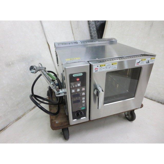 タニコー 小型卓上スチームコンベクションオーブン 電気式 TSCO-2EB 単相200V[1211ET]8BY!-1 : ベストバイ - 通販 - Yahoo!ショッピング