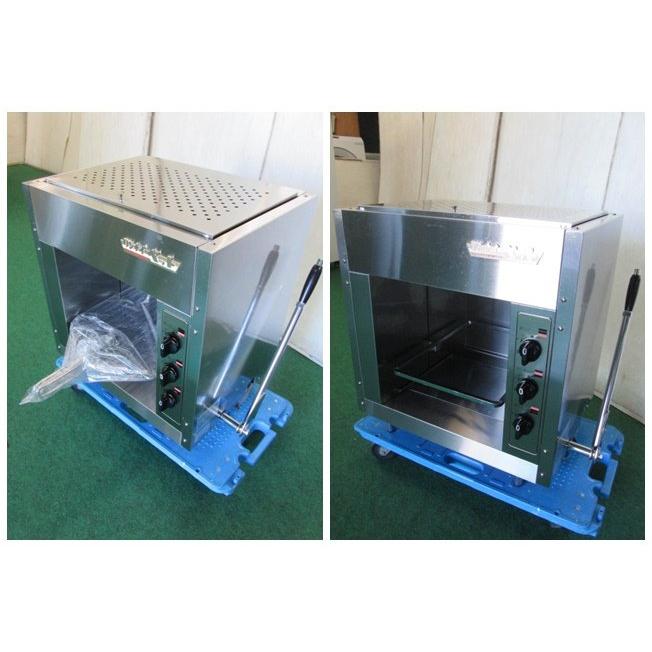 未使用 リンナイ ガス赤外線グリラー 上火式 RGP-43A-10 LPガス用(1225AI)8AT-13 : ベストバイ - 通販 - Yahoo!ショッピング