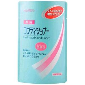 熊野油脂 ファーマアクト 弱酸性 薬用コンディショナー 400ml 24本