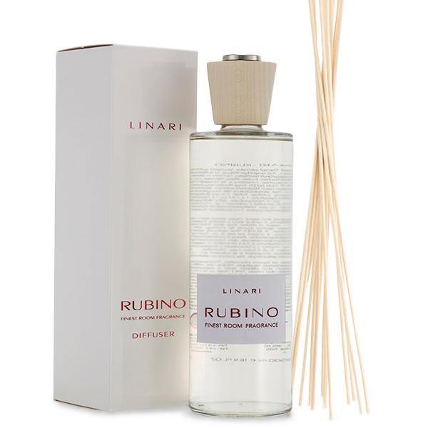リナーリ ルームディフューザー ルビーノ 500ml LINARI : ベスバ BEST BUY - 通販 - Yahoo!ショッピング