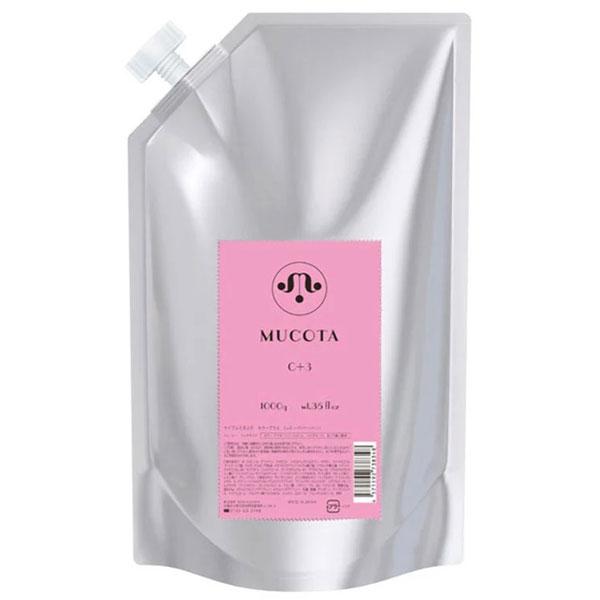 MUCOTA ムコタ ライブ ルミネスタ カラープラス C+3 1000g 詰め替え : ベスバ BEST BUY - 通販 - Yahoo!ショッピング