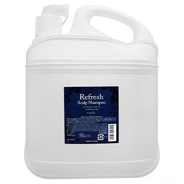 napla ナプラ リフレッシュ スキャルプ シャンプー 4000ml NAPLA : ベスバ BEST BUY - 通販 - Yahoo!ショッピング