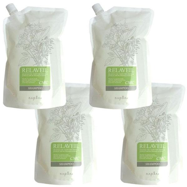 napla ナプラ リラベール CMC シャンプー 4000ml (1000ml詰替用×4 業務用) NAPLA : ベスバ BEST BUY - 通販 - Yahoo!ショッピング
