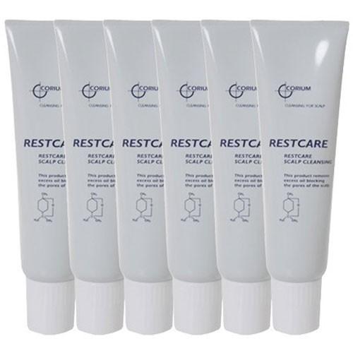 ナカノ コリューム レストケア スキャルプ クレンジング 30g × 6【6点セット】 コリューム ナカノ レストケア スキャルプクレンジング 30g×6 : ベスバ