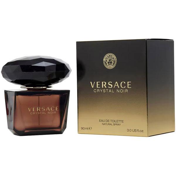 VERSACE ヴェルサーチ クリスタル ノワール EDT オードトワレ 90ml 香水 : ベスバ BEST BUY - 通販 - Yahoo!ショッピング