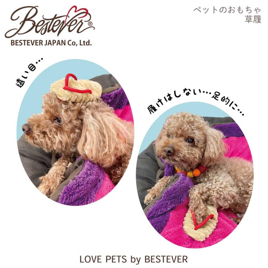 ベストエバー 【BESTEVER】犬 おもちゃ ペットトイ 音が鳴る 一緒に遊ぶ 【LOVE PETS by BESTEVER】草履 ぞうり : ベストエバージャパン Yahoo!店 - 通販 ...