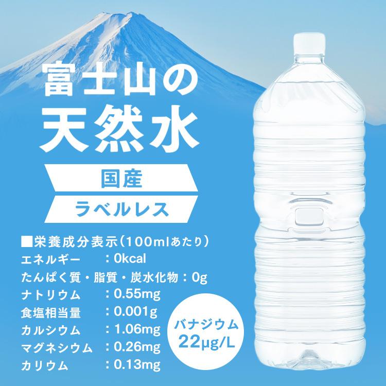 IRIS OHYAMA 水 2リットル 2l ミネラルウォーター アイリス 天然水 バナジウム 富士山天然水 2L×9本 バナジウム天然水 アイリスオーヤマ 新生活 : OA’Z - 通販 ...