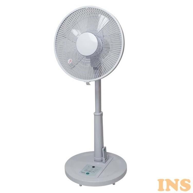 TEKNOS 扇風機 リビング リモコン フラットガード ホワイト KI-168R (D)(B) : OA’Z - 通販 - Yahoo!ショッピング