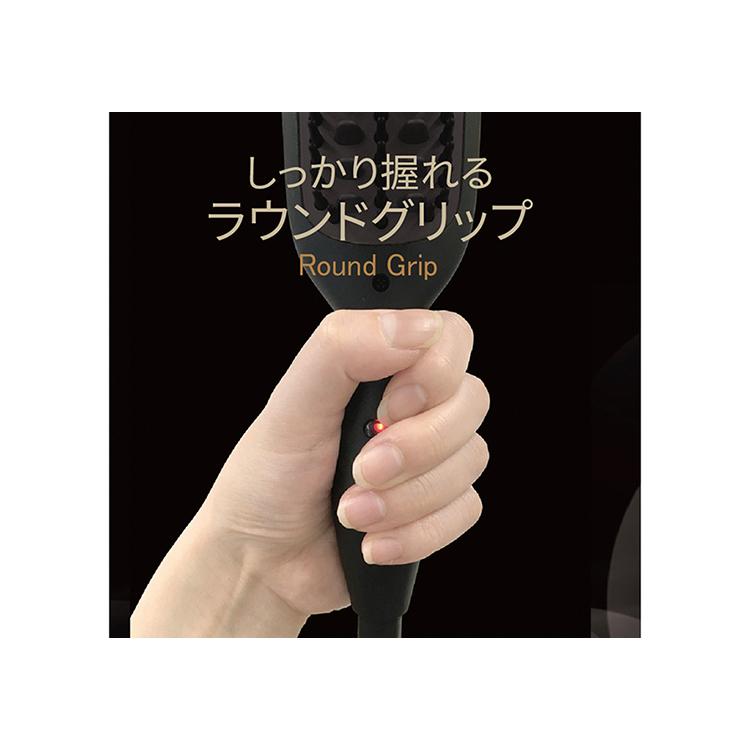 Kashimura ブラシ ヘアアイロン ブラシ型ヘアアイロン 国内・海外兼用 コンパクト ブラシヘアアイロン ブラック TD-23 : OA’Z - 通販 - Yahoo!ショッピング