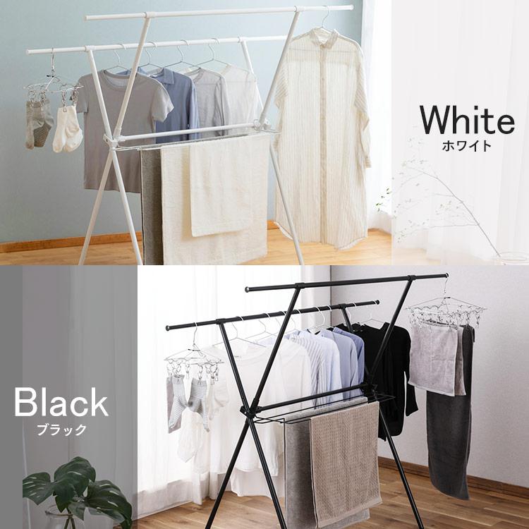 IRIS OHYAMA 物干し 室内物干し スタンド 洗濯物干し 折りたたみ スリム 軽量 組立簡単 5人分 部屋干し 布団 梅雨 花粉 STMX-920 アイリスオーヤマ * : OA’Z ...