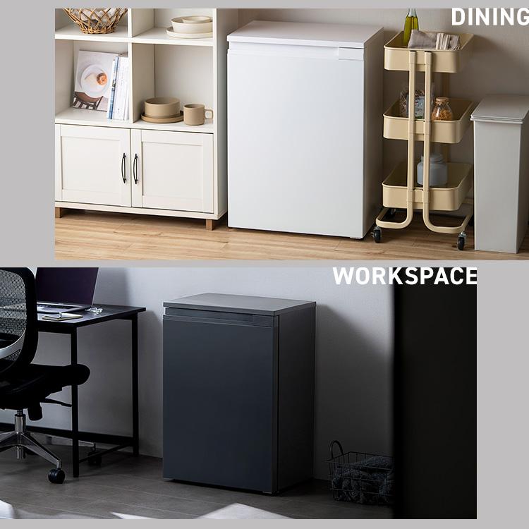 IRIS OHYAMA 奥行スリム冷凍庫 66L IUSN-7A アイリスオーヤマ スキマックス : OA’Z - 通販 - Yahoo!ショッピング