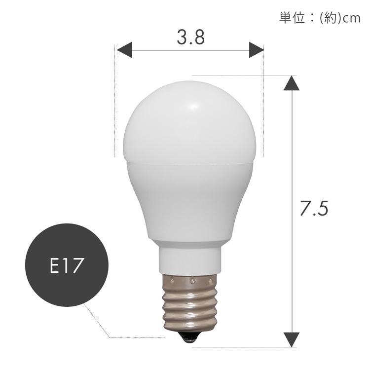 IRIS OHYAMA LED電球 E17 広配光 60W LDA6N-G-E17-6T8 LDA6L-G-E17-6T8 昼白色 電球色 アイリスオーヤマ : 快適ホーム Yahoo!店 ...