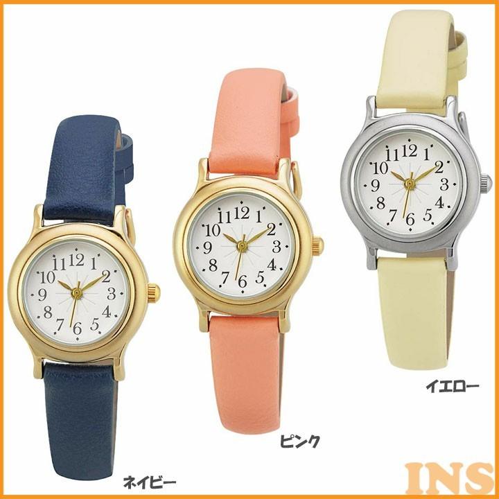 ガーリーなプチ丸ケースウォッチ AL1340-NA サン・フレイム (D)(B) :p7115046:OA’Z - 通販 - Yahoo!ショッピング