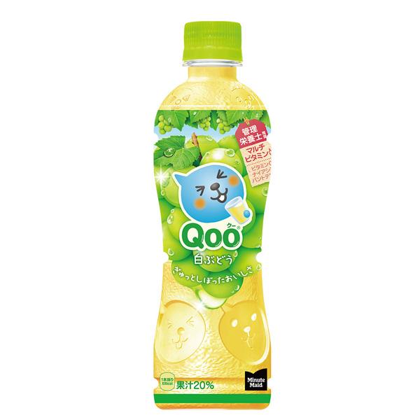 Minute Maid コカ・コーラ社製品 ミニッツメイド クー 白ぶどう 425ml PET 2ケース 48本 : ベストワン - 通販 - Yahoo!ショッピング