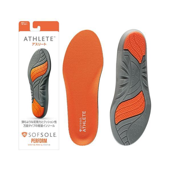 SOFSOLE（ソフソール） 226417 インソール アスリート M 男女兼用 24.5-26.0cm SOFSOLE : ベストワン ...
