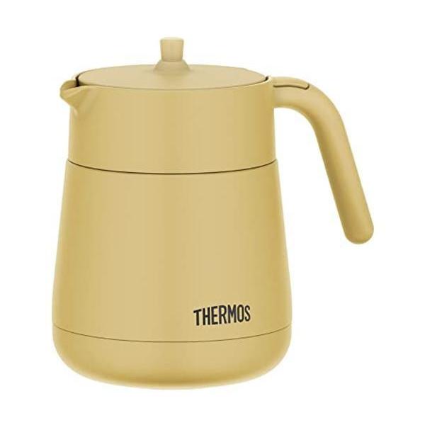 THERMOS サーモス TTE-700 BE ベージュ 真空断熱ティーポット ストレーナー付き 700ml : ベストワン - 通販 - Yahoo!ショッピング