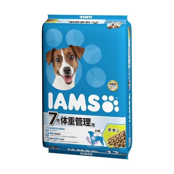 MARS アイムス 7歳以上用 体重管理用 チキン 小粒 12kg ドッグフード IAMS : ベストワン - 通販 - Yahoo!ショッピング