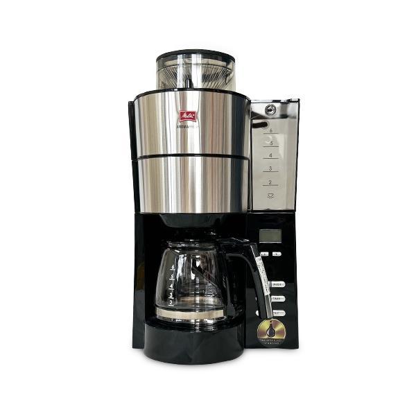Melitta メリタ AFG622-1B 全自動フィルターペーパー式 コーヒーメーカー アロマフレッシュ ブラック 6杯 750ml : ベストワン - 通販 - Yahoo!ショッピング