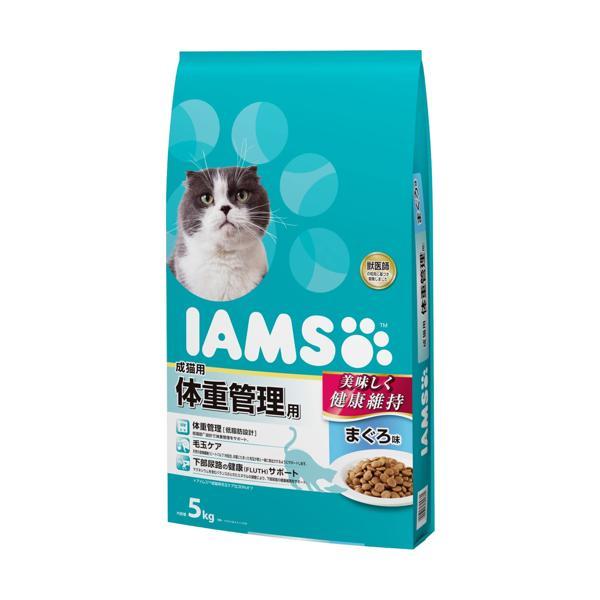 MARS アイムス 成猫用 体重管理用 まぐろ味 5kg キャットフード IAMS : ベストワン - 通販 - Yahoo!ショッピング