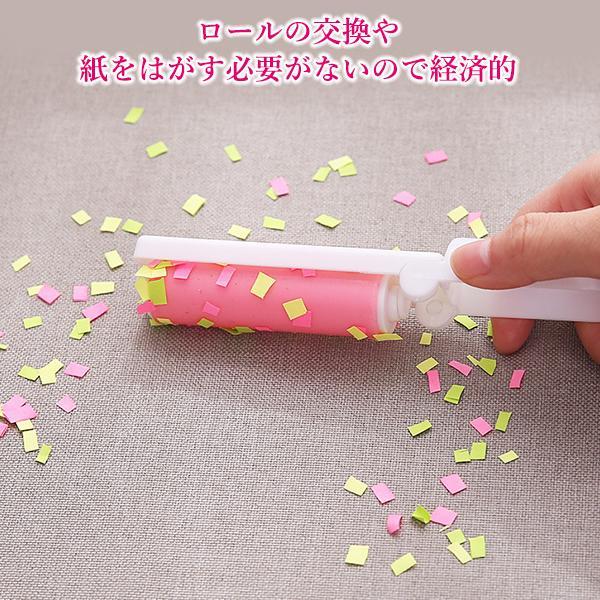 コロコロクリーナーピンク 折り畳み式 粘着クリーナー 粘着式クリーナー コンパクト ポケットサイズ 携帯クリーナー ((S : ベストワン - 通販 - Yahoo!ショッピング