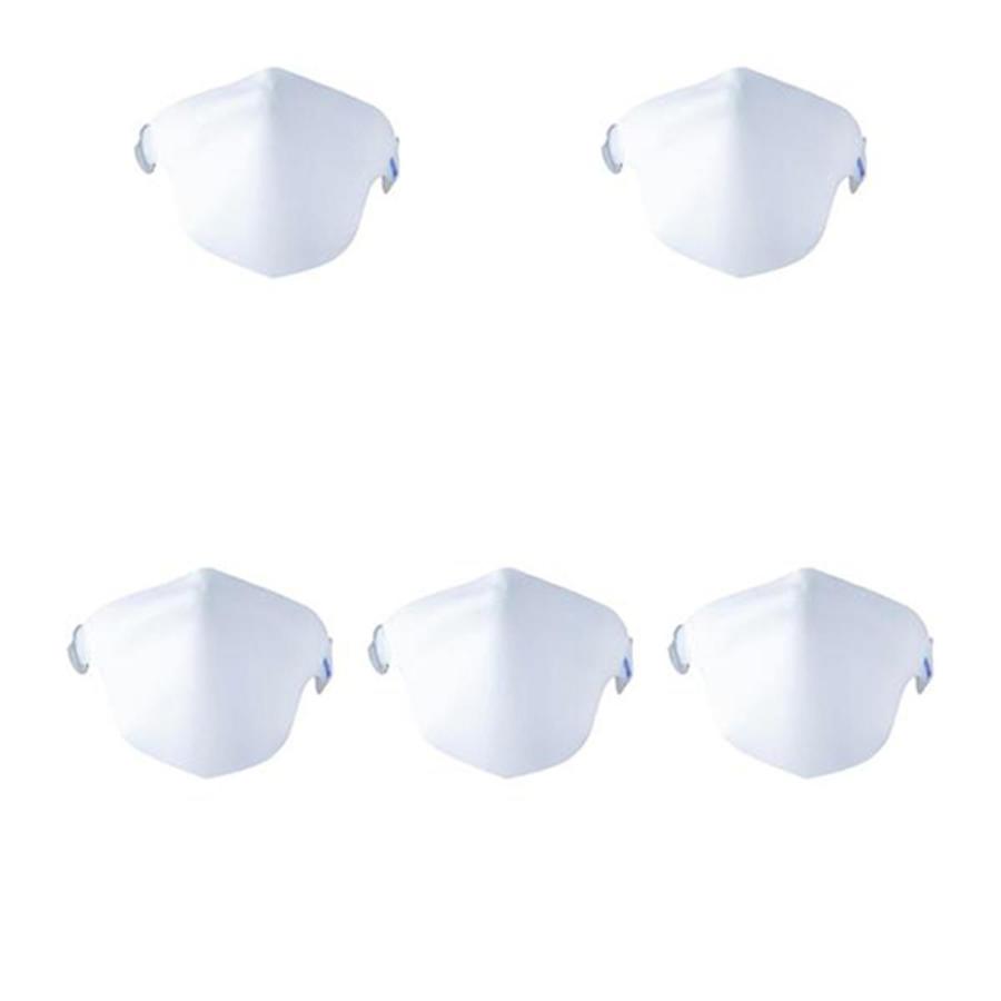 FOOTMARK 5個セット フットマーク 3000020 水泳レッスンマスク スイミングスクール ホワイト : ベストワン - 通販 - Yahoo!ショッピング