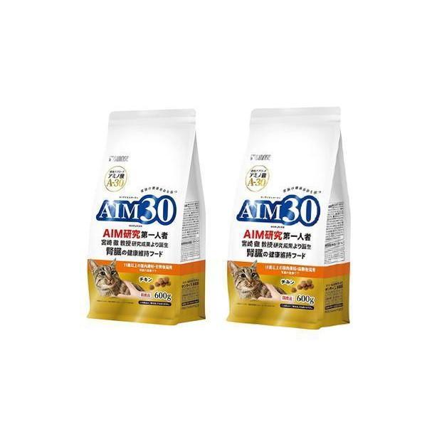 マルカン 2個セット サンライズ AIM30 600g 11歳以上避妊 去勢後猫 腎臓ケア : ベストワン - 通販 - Yahoo!ショッピング