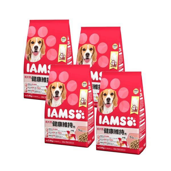MARS（ペット用品、食品） 4個セット マースジャパン アイムス ドッグフード 成犬用 健康維持用 小粒 ラム&ライス 2.6kg ドライ ...