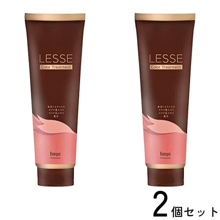 IRIYA COSMETICS 2個セット ホーユー レセ カラートリートメント ダークブラウン 245g : ベストワン - 通販 - Yahoo!ショッピング