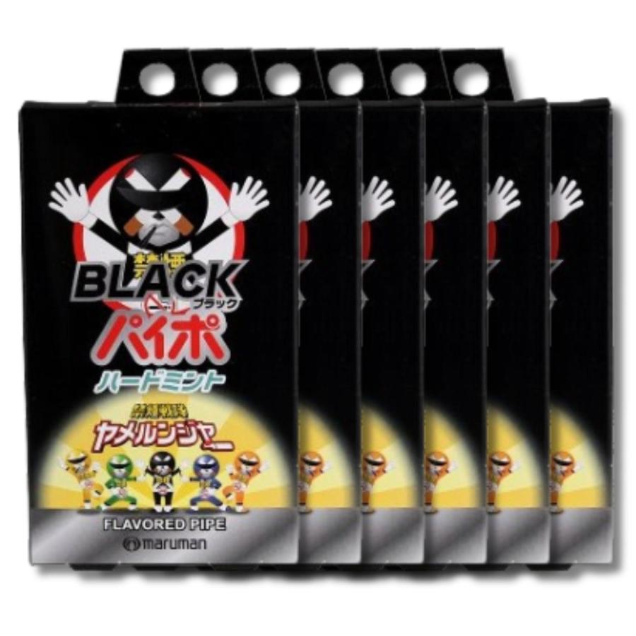 マルマンH&B 6個セット ライテック ブラックパイポ ハードミント 3本入 禁煙パイプ : ベストワン - 通販 - Yahoo!ショッピング