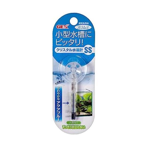 GEX ジェックス クリスタル水温計 SS アクアブルー : ベストワン - 通販 - Yahoo!ショッピング