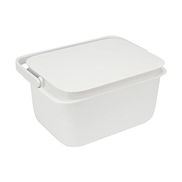 marna マーナ W627W バケツ ホワイト 5L 角型 掃除用品 : ベストワン - 通販 - Yahoo!ショッピング