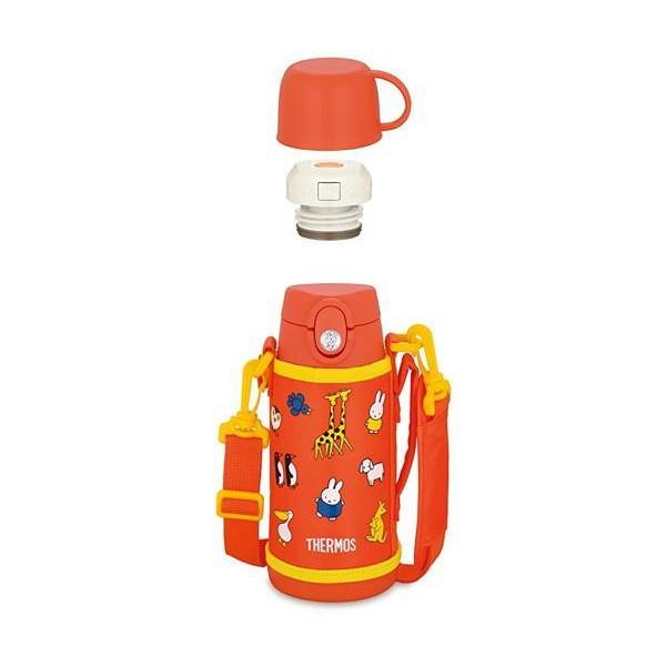 THERMOS サーモス 水筒 真空断熱2ウェイボトル 0.6L/0.64L ミッフィー オレンジ FJO-601WFB OR : ベストワン - 通販 - Yahoo!ショッピング