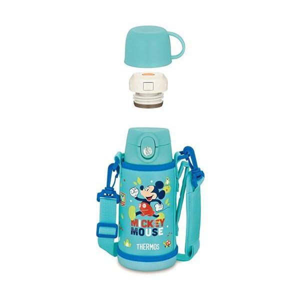 THERMOS サーモス 水筒 真空断熱2ウェイボトル 0.6L/0.64L ミッキー ミントブルー FJO-601WFDS MBL : ベストワン - 通販 - Yahoo!ショッピング