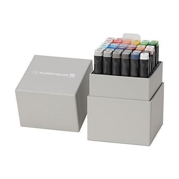 呉竹 KC-3000N/36V ZIG KURECOLOR TWIN WS 36色セット : ベストワン - 通販 - Yahoo!ショッピング