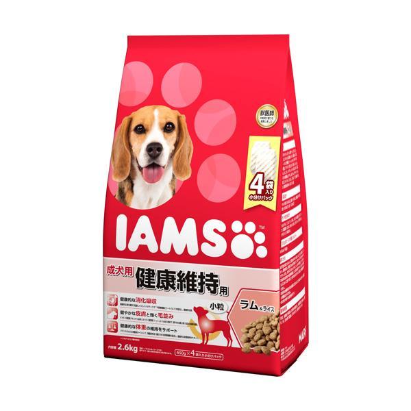 MARS マースジャパン アイムス ドッグフード 成犬用 健康維持用 小粒 ラム&ライス 2.6kg ドライフード IAMS MARS ...