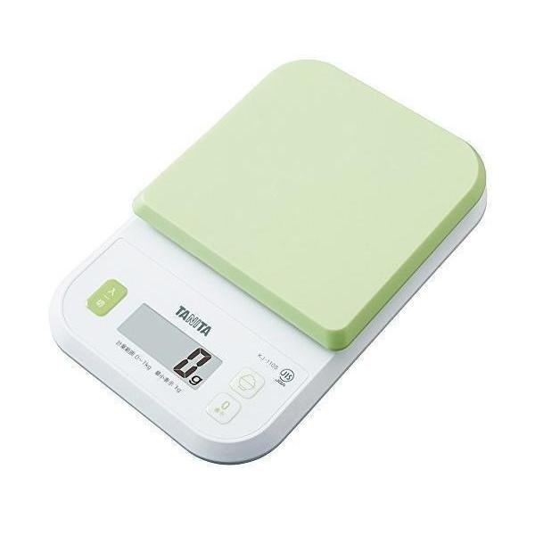 タニタ KJ-110S GR クッキングスケール グリーン 1kg 1g単位 TANITA : yk5357-a2102 : ベストワン - 通販 - Yahoo!ショッピング