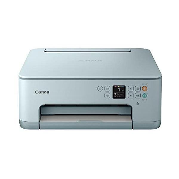 キヤノン Canon プリンター A4インクジェット複合機 PIXUS TS7530 ブルー 2021年モデル テレワーク向け : ベストワン - 通販 - Yahoo!ショッピング