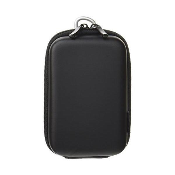 ナカバヤシ Digio2 デジタルカメラケース EVA セミハード Lサイズ ブラック 47621 : ベストワン - 通販 - Yahoo!ショッピング