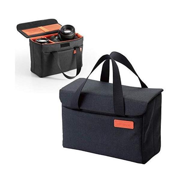 ELECOM off toco 2styleカジュアルバッグ カメラインナー M ブラック DGB-S026BK : ベストワン - 通販 ...