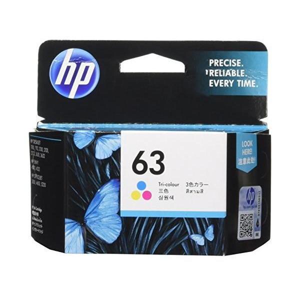 日本HP HP 63 純正インクカートリッジ カラー F6U61AA : ベストワン - 通販 - Yahoo!ショッピング