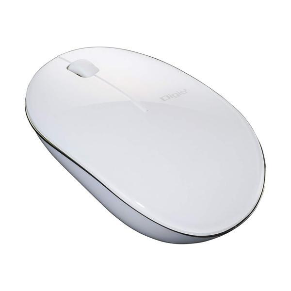 ナカバヤシ Digio2 Bluetooth マウス 薄型 3ボタンBlue LED ホワイト MUS-BKT154NW : ベストワン - 通販 - Yahoo!ショッピング