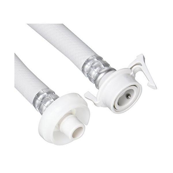 SANEI 自動洗濯機給水延長ホース 1m 給水ホースにつないで延長 ワンタッチ着脱 PT17-2-1 : ベストワン - 通販 - Yahoo!ショッピング