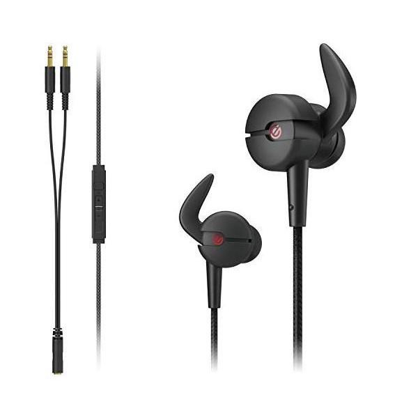 ELECOM エレコム ゲーミングヘッドセット イヤホン ARMA PS5 PS4 Switch SwitchLite ブラック HS-ARMA30EBK : ベストワン - 通販 ...