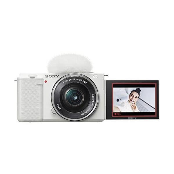 SONY ソニー レンズ交換式 Vlog用カメラ VLOGCAM/ZV-E10 パワーズームレンズキット ホワイト ZV-E10L W : ベストワン - 通販 - Yahoo!ショッピング
