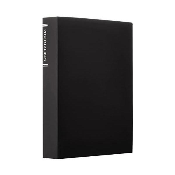 ナカバヤシ ポケットアルバム 超透明 L判168枚収納 ブラック CTPL-160-BK : yk64190-a2212 : ベストワン ...