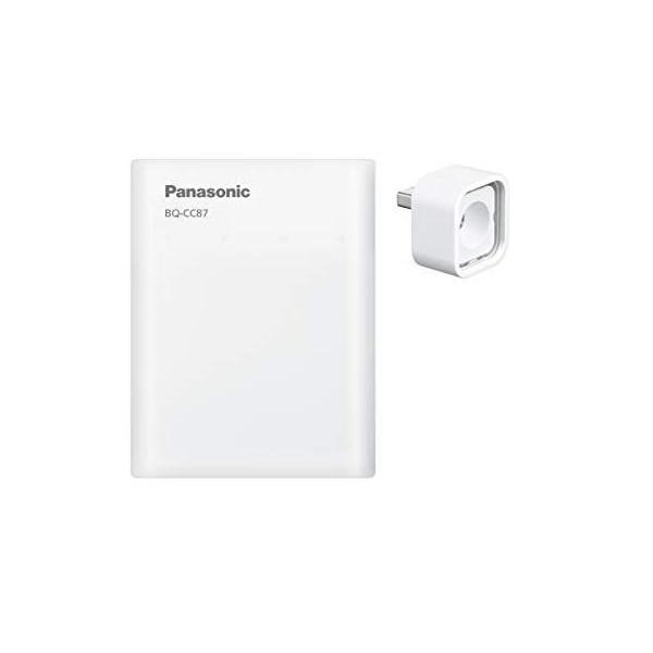 Panasonic パナソニック 単3形・単4形 USB入出力急速充電器 BQ-CC87L : ベストワン - 通販 - Yahoo!ショッピング