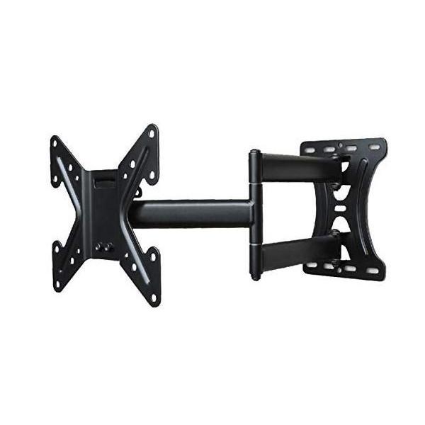 朝日木材加工 テレビ 壁掛け金具 WALL FIT MOUNT 26~43型 ブラック フルモーション FLM-005-BK ...
