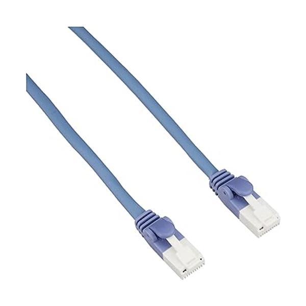 ELECOM エレコム LD-CTT BU7 RS LANケーブル 7m CAT5e ツメが折れない RoHS指令準拠 ブルー : ベストワン ...